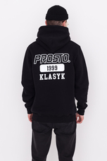 Mikina S Kapucí Prosto Plelog Black KL222MSWE2013